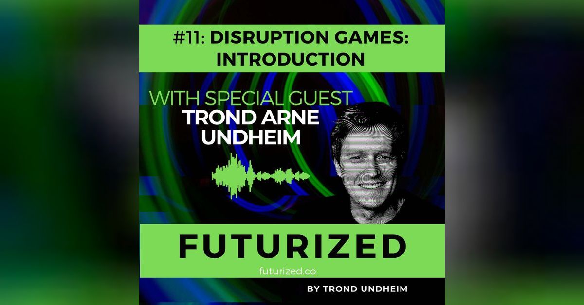 Disruption Games: How to Thrive on Serial Failure--Introduction ...
