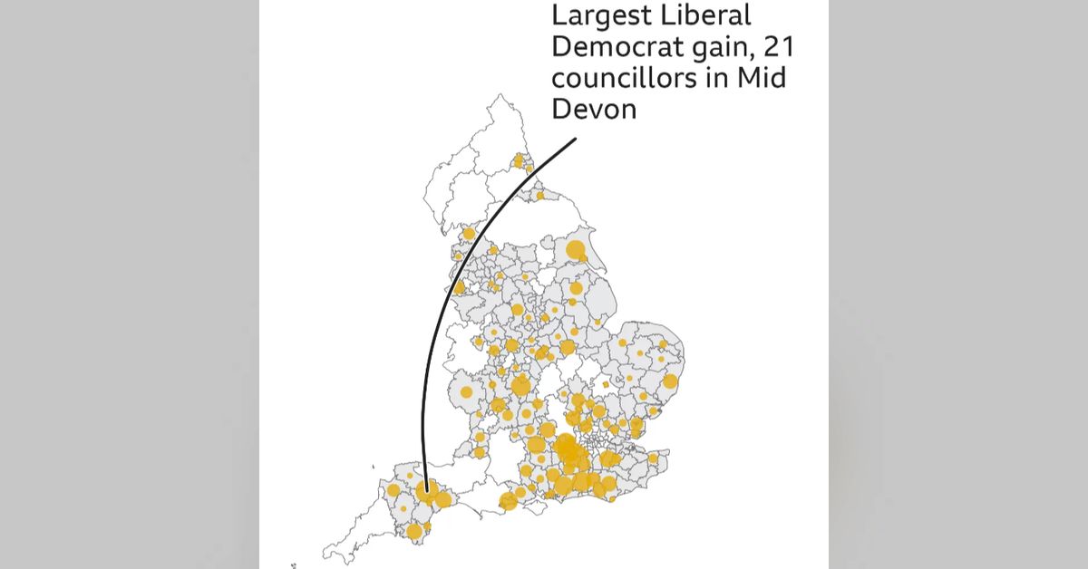 Another Lib Dem local election triumph | Never Mind The Bar Charts