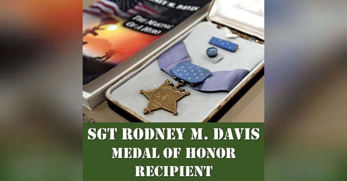 Remembering SGT Rodney M. Davis | Middle GA Podcasts