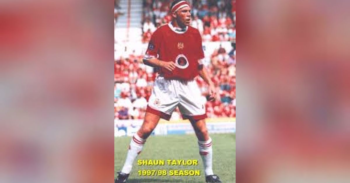 In Conversation with ... Shaun Taylor | Forever Bristol City Podcast