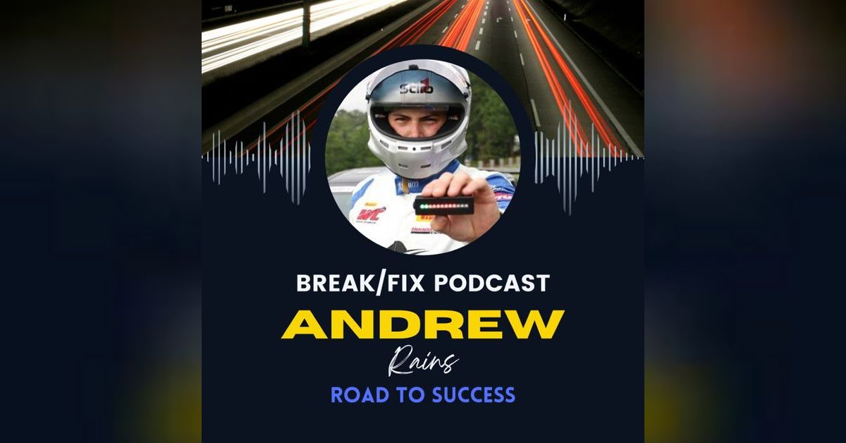 Machine Learning for Race Data with Apex Pro (Andrew Rains) | BREAK/FIX ...