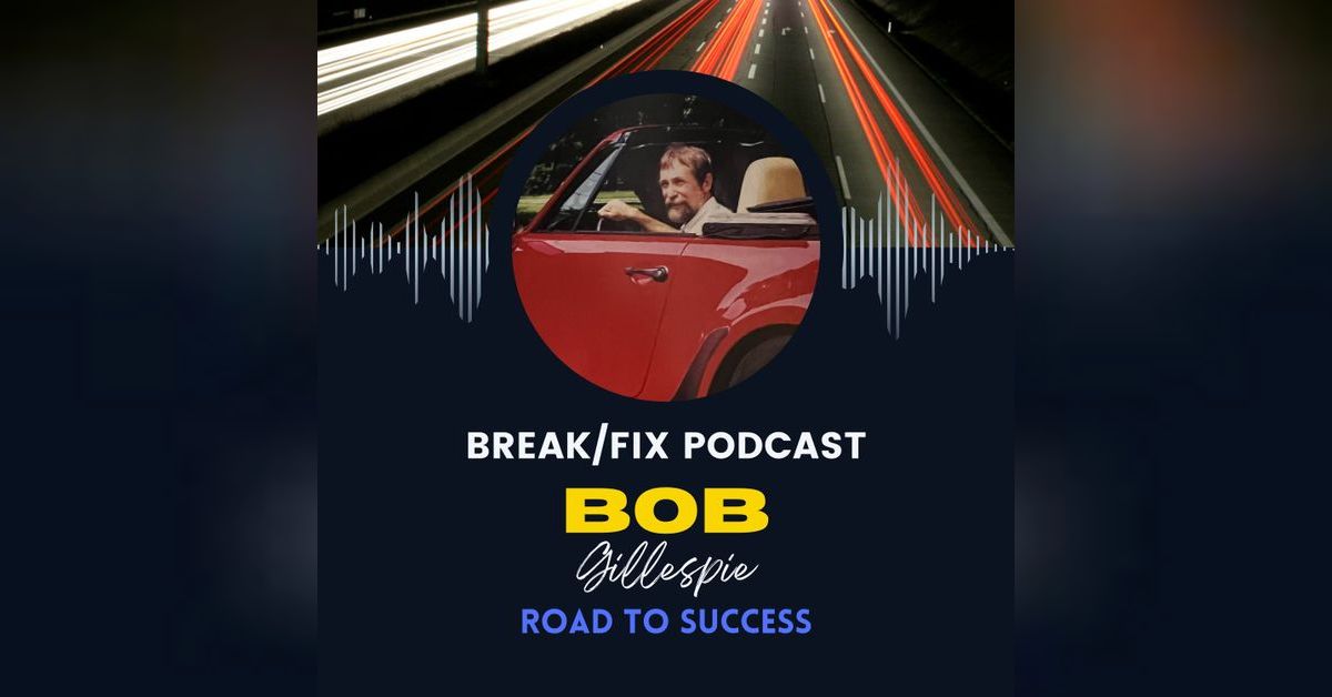 One Track Mind: The Art of Bob Gillespie | BREAK/FIX the Motorsports ...