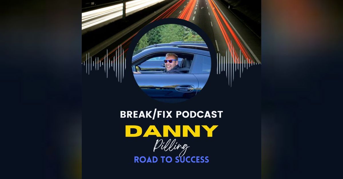 Danny Pilling - "Danny P" on Cars (Crossover) | BREAK/FIX the ...