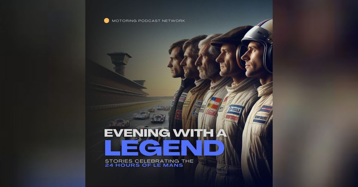 Evening With A Legend: Andrea Robertson | BREAK/FIX the Motorsports ...