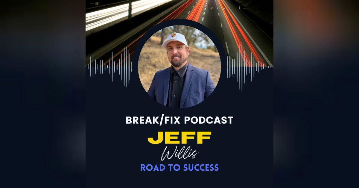 (Hu)man in the Machine by Jeff Willis | BREAK/FIX the Motorsports & Vehicle Enthusiast Variety Show