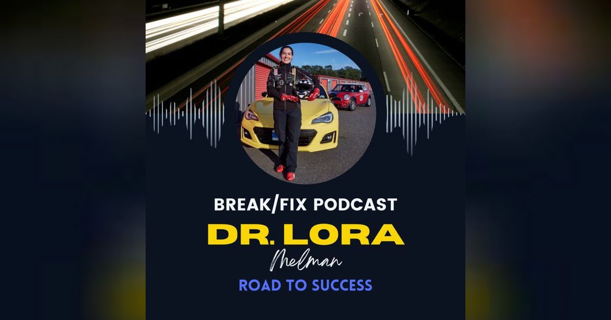Fast-Track Surgeon (Dr. Lora Melman) | BREAK/FIX the Motorsports ...