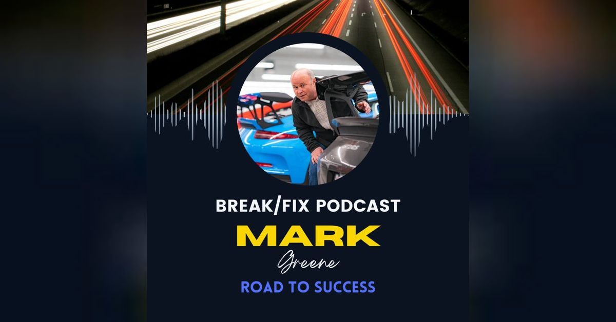 Matchbox Dreams to Podcasting Legends: Mark Greene’s Journey Through ...