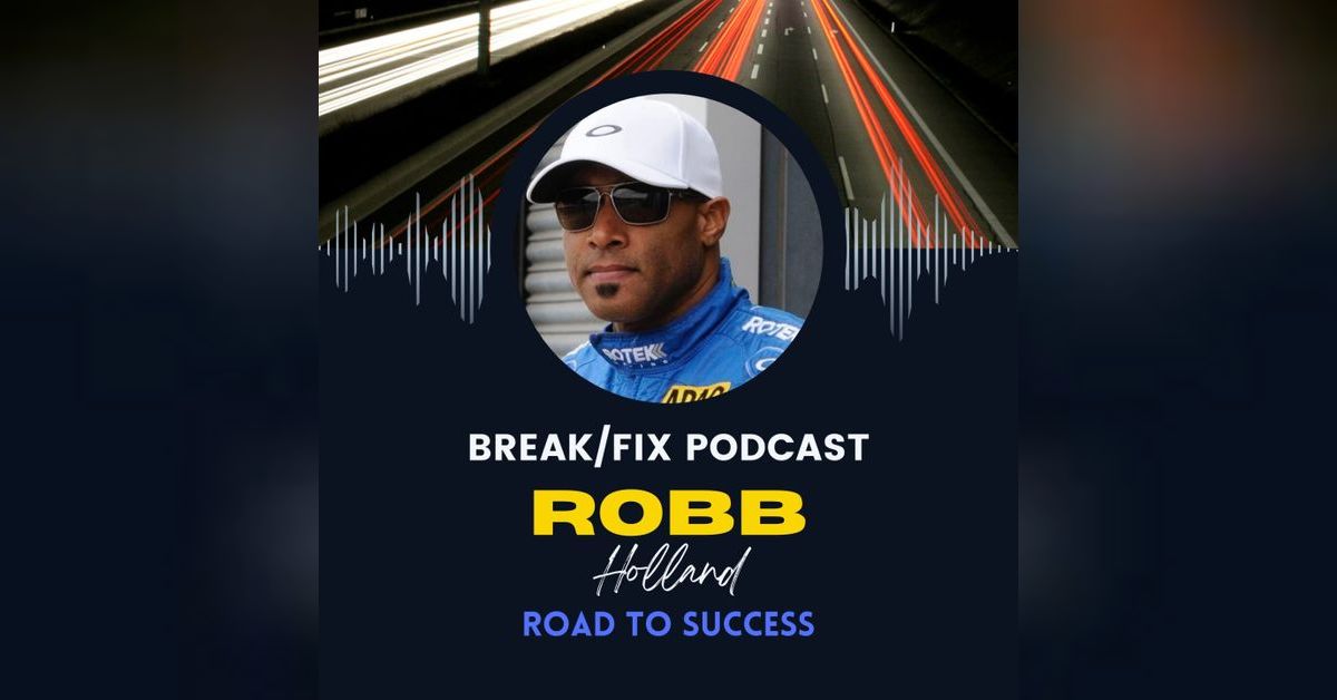 Robb Holland: Former Pro Cyclist to BTCC Champion | BREAK/FIX the ...