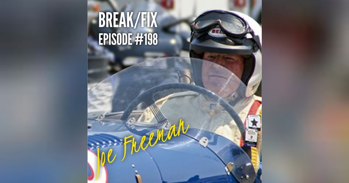 Second to One: All but for Indy. (Joe Freeman) | BREAK/FIX the ...