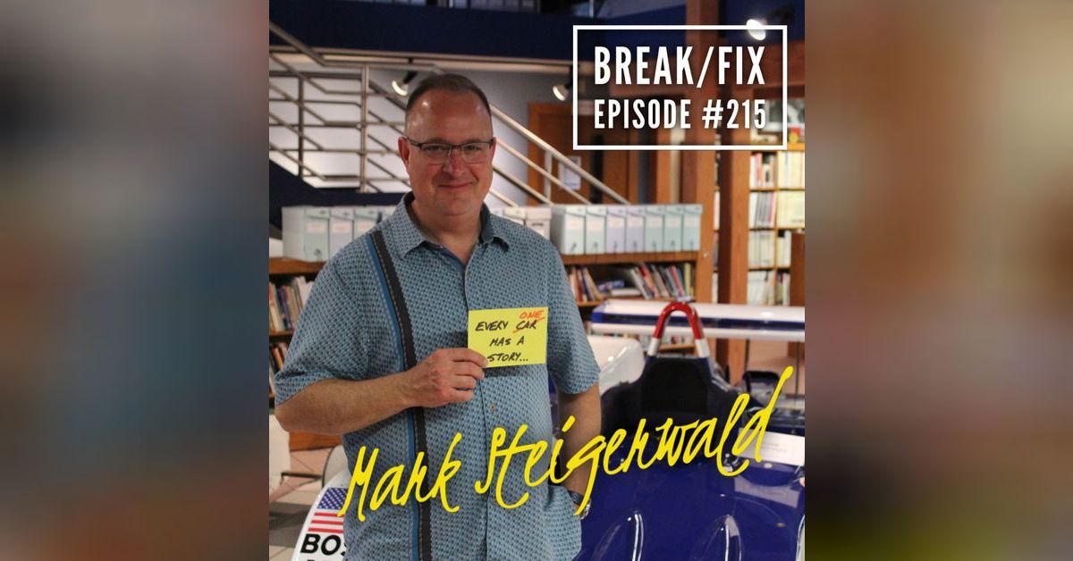 Watkins Glen turns 75 & the 25th Anniversary of the IMRRC (Mark ...