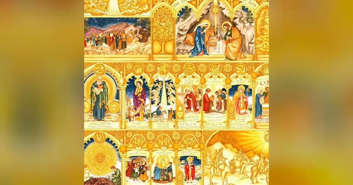 S7:11 EP103: Finding Our Rhythm in the Liturgical Year with Kristin ...