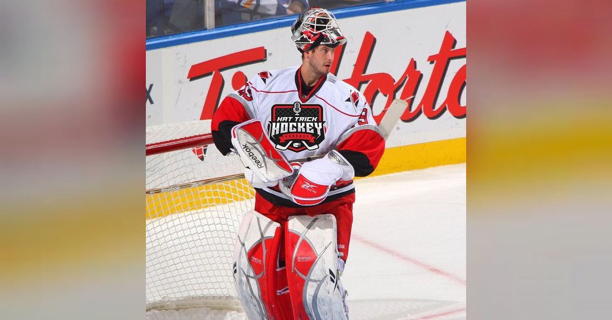 HAT TRICK HOCKEY EPISODE 101 MICHEAL LEIGHTON | Hat Trick Hockey