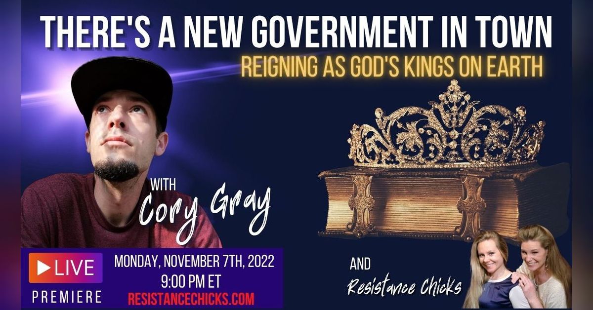 Interview- Cory Gray: There’s A New Government In Town; Reigning As God ...