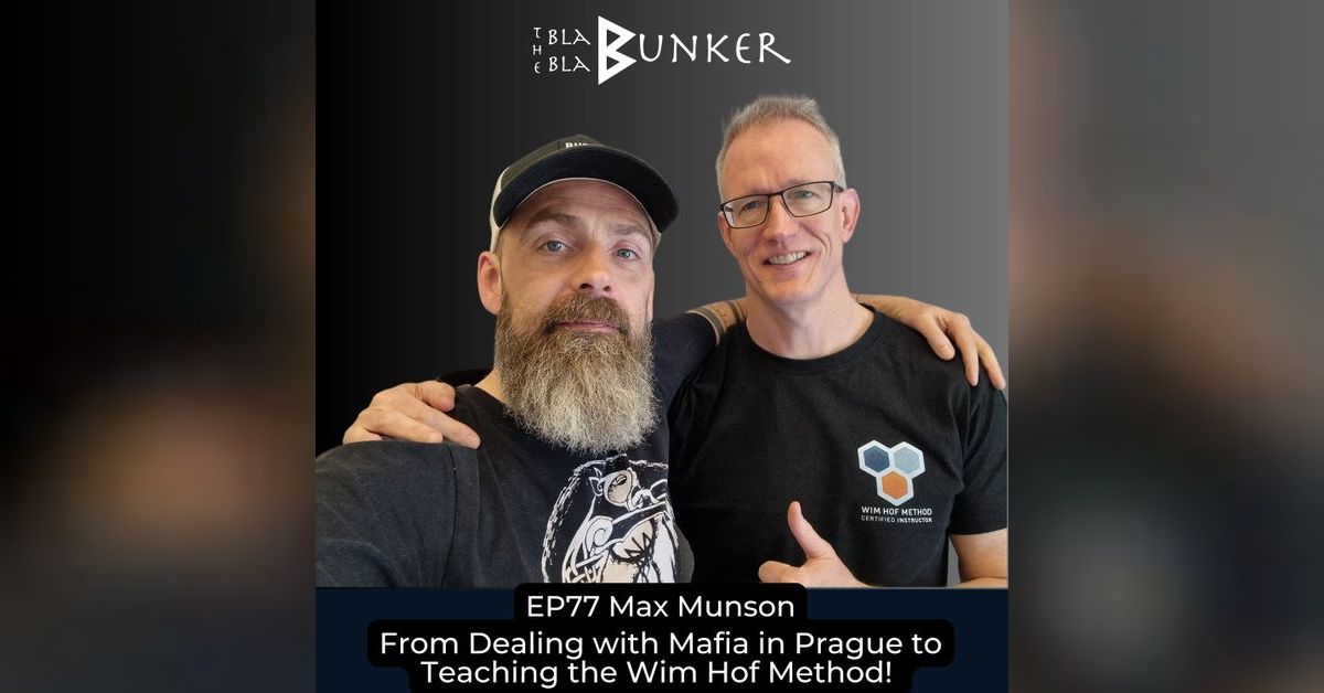EP77 From Dealing with Mafia in Prague to Teaching the Wim Hof Method ...