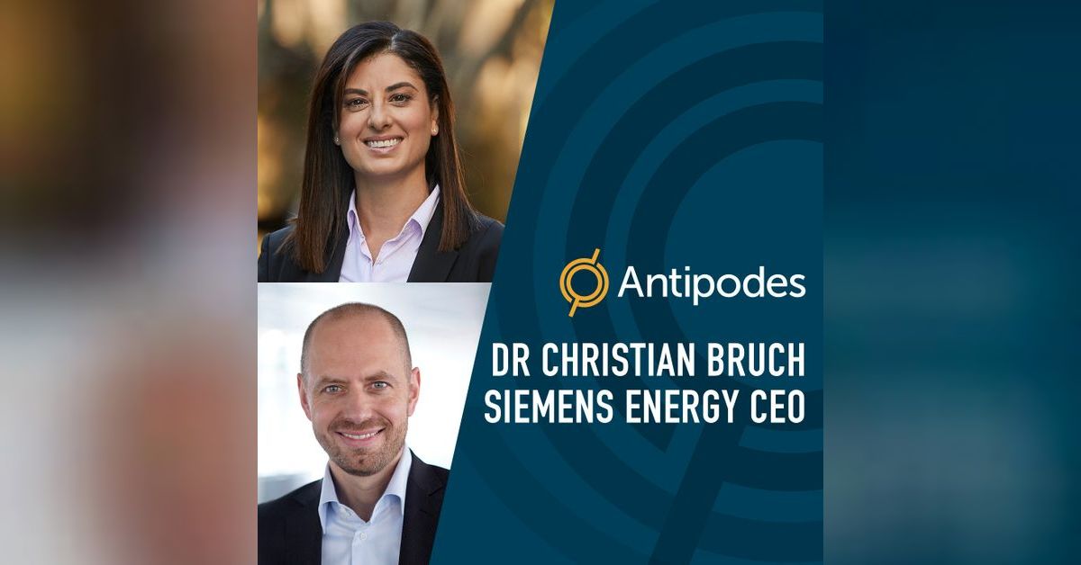 Dr Christian Bruch on the energy transition | Good Value | Pragmatic ...