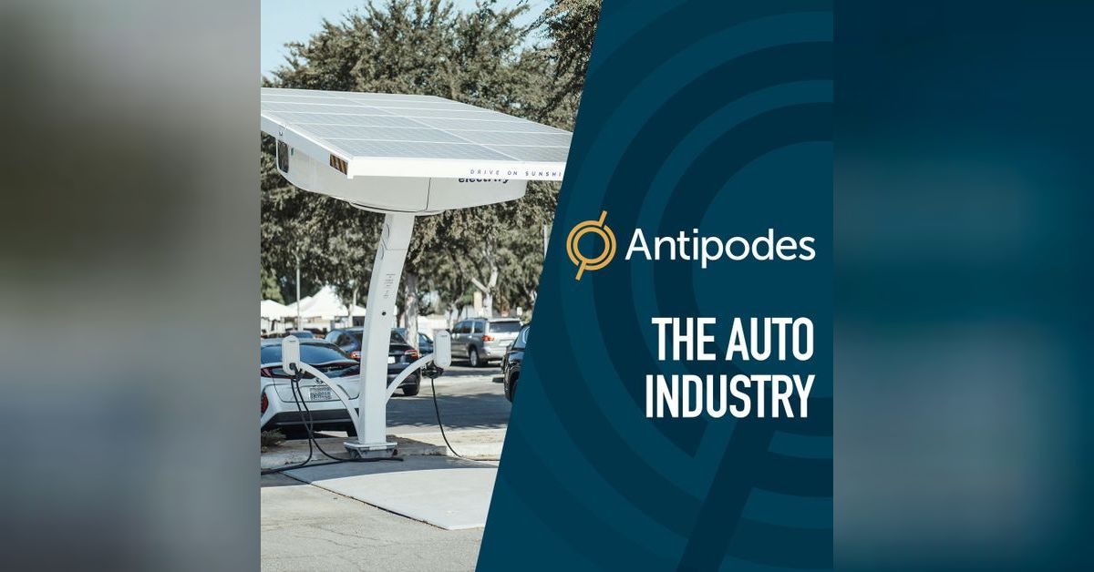 State of play for EV stocks & the auto industry winners and losers ...