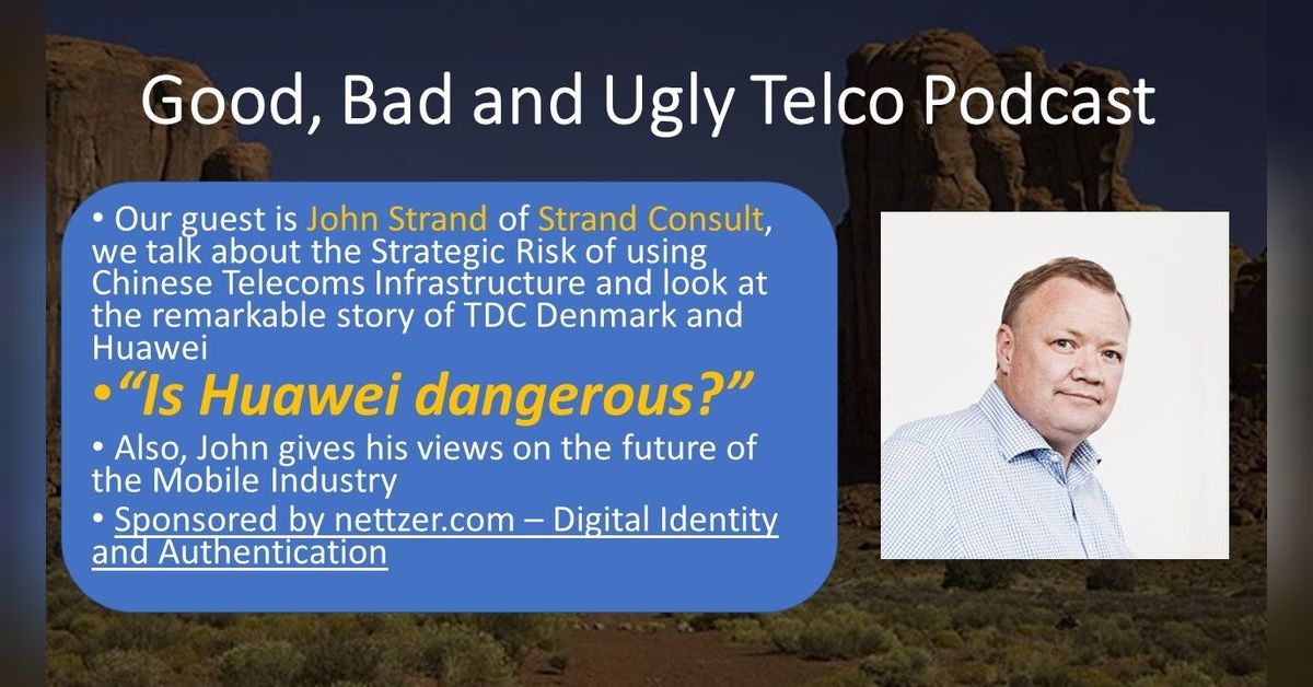 John Strand - of Strand Consult Copenhagen talks about the risk of ...