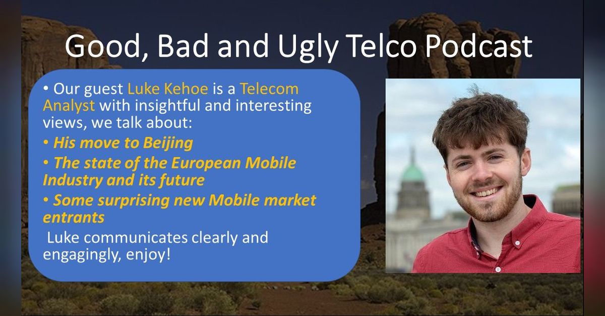 Luke Kehoe - Telecoms Analyst, talks about studying in Beijing, the ...