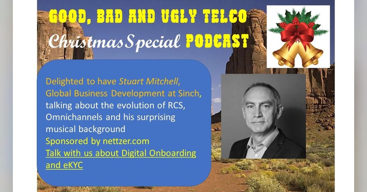 Stuart Mitchell, Global Business Development at Sinch talks about the ...