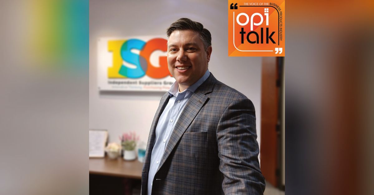 James Rodgers, Independent Suppliers Group (ISG) | OPI TALK