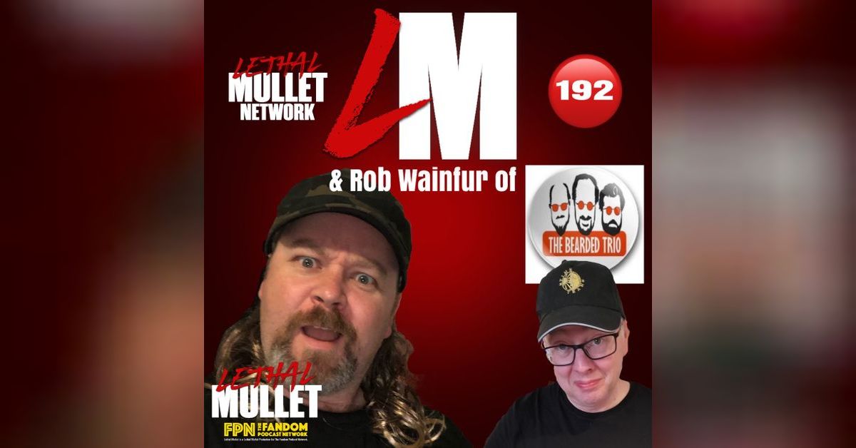 Lethal Mullet Podcast: Episode #193: Spielberg, Lucas and Williams chat ...