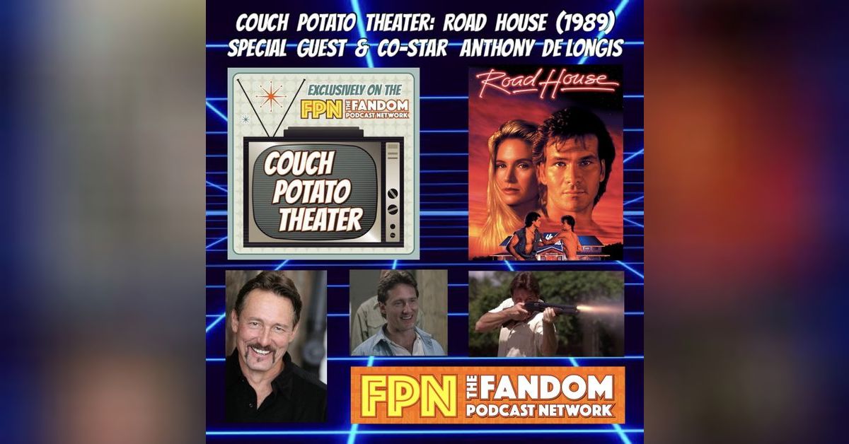 Couch Potato Theater: Road House (1989) w/ Special Guest & Co-star ...