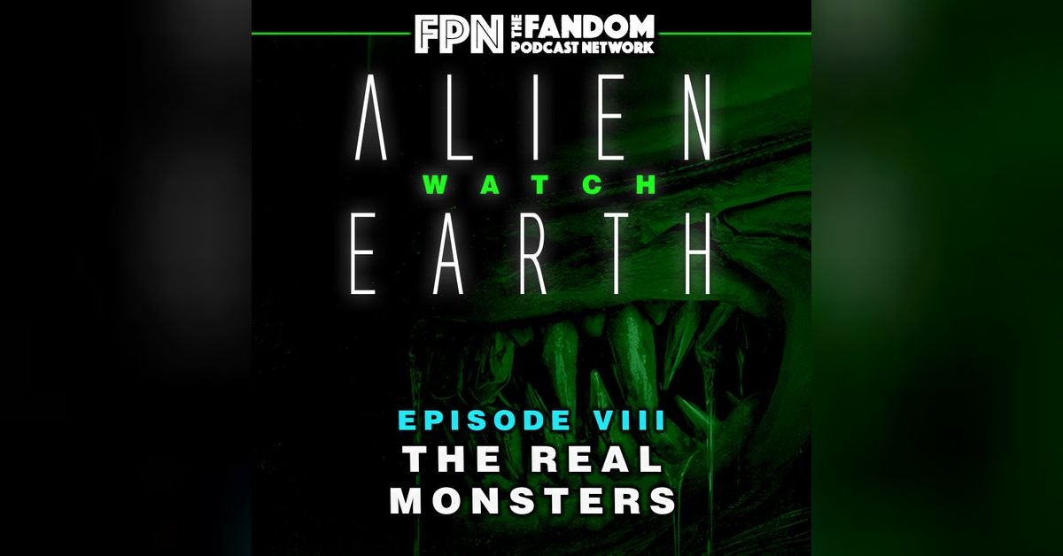 The Spacebook: Alien Watch #8: Alien Earth - Episode 8 The Real ...