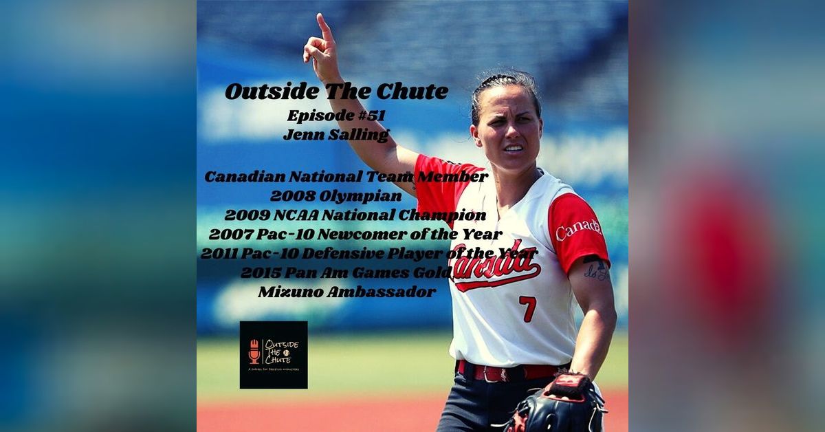 Episode 51 - Jenn Salling | Outside The Chute