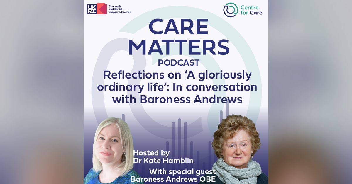 Reflections on ’A gloriously ordinary life’: In conversation with ...