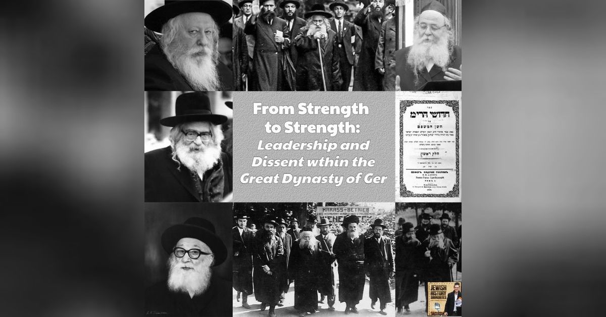 From Strength to Strength: Leadership & Dissent within the Great ...