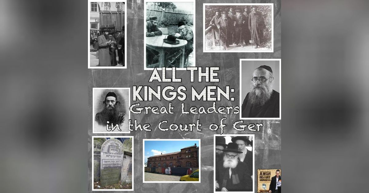 All the Kings Men: Great Leaders in the Court of Ger | Jewish History ...