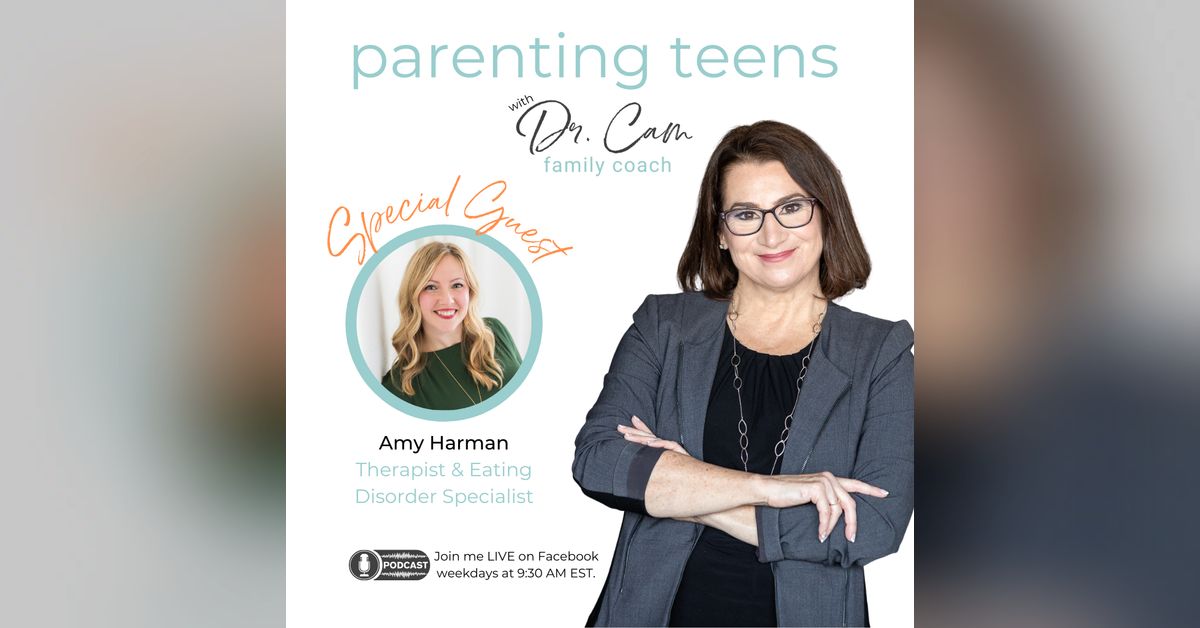 Eating disorders and body image with Amy Harman, LMFT, CEDS-S ...