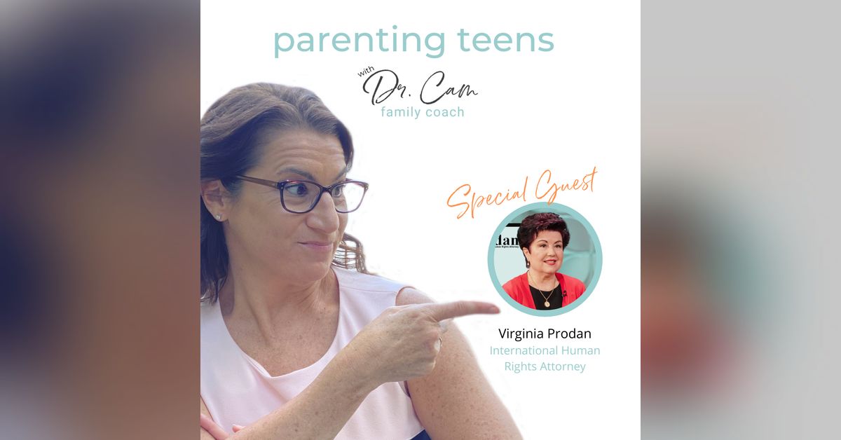 Overcoming life's obstacles with Virginia Prodan | Parenting Teens with ...