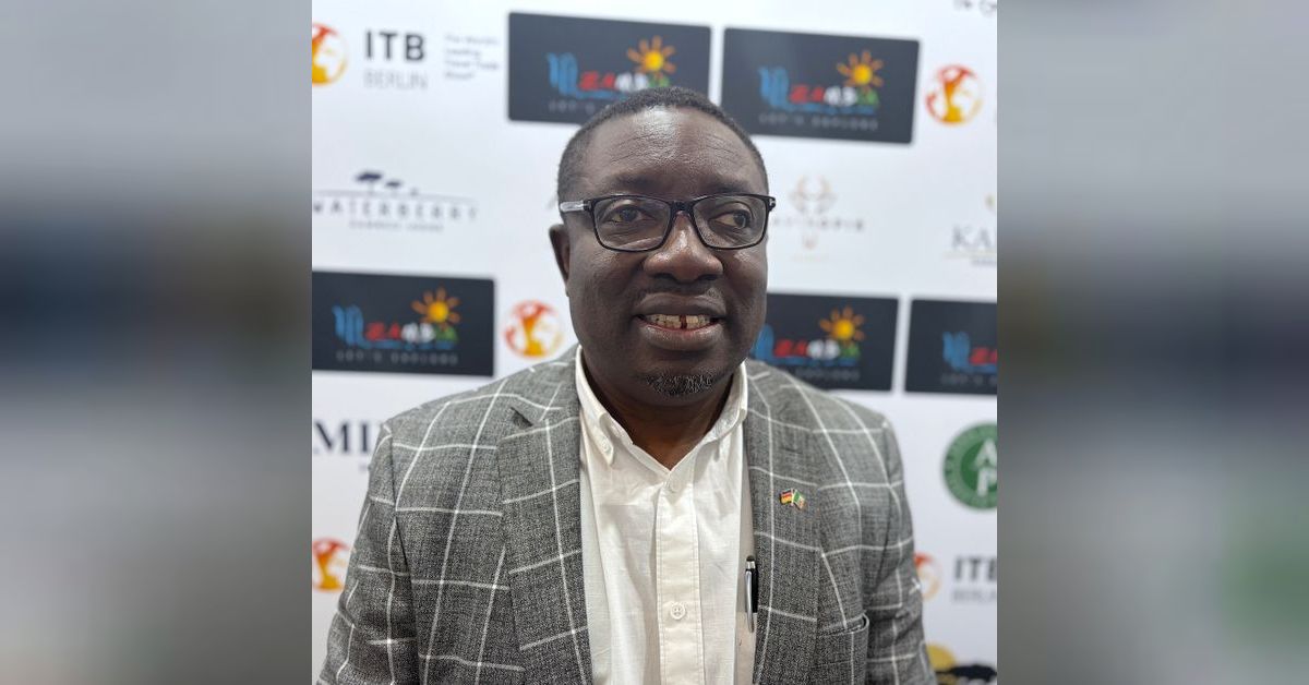 CEO of Zambia Tourism Agency Matongo Matamwandi on country's remarkable ...