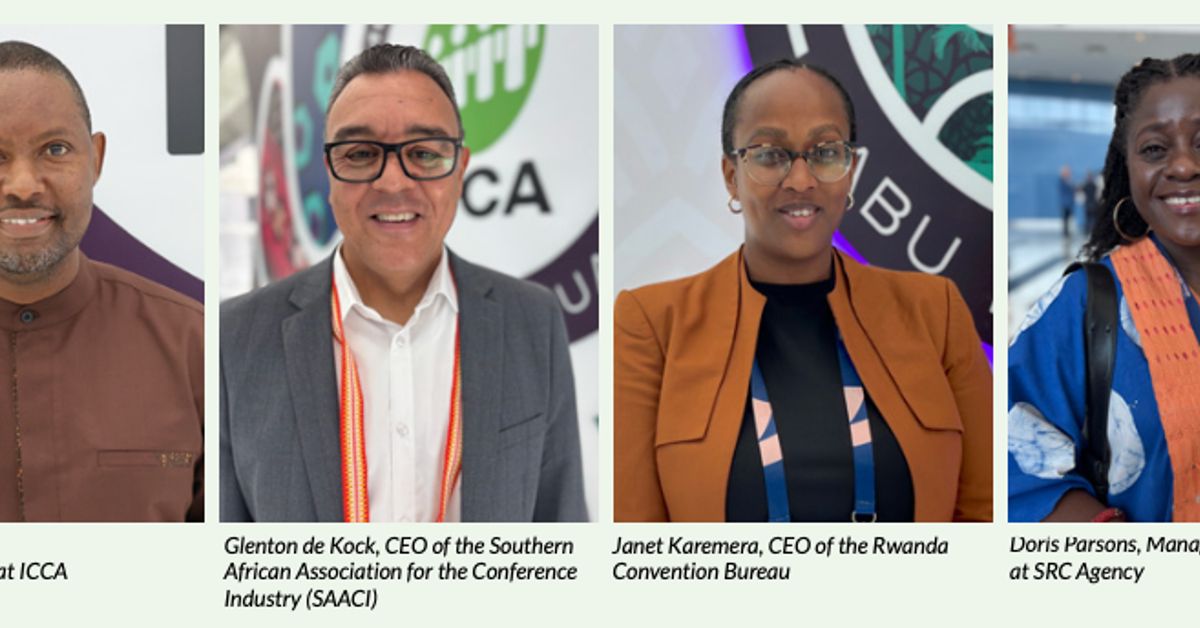 African Voices from 63rd ICCA Congress in Abu Dhabi | The VA TourismPodcast