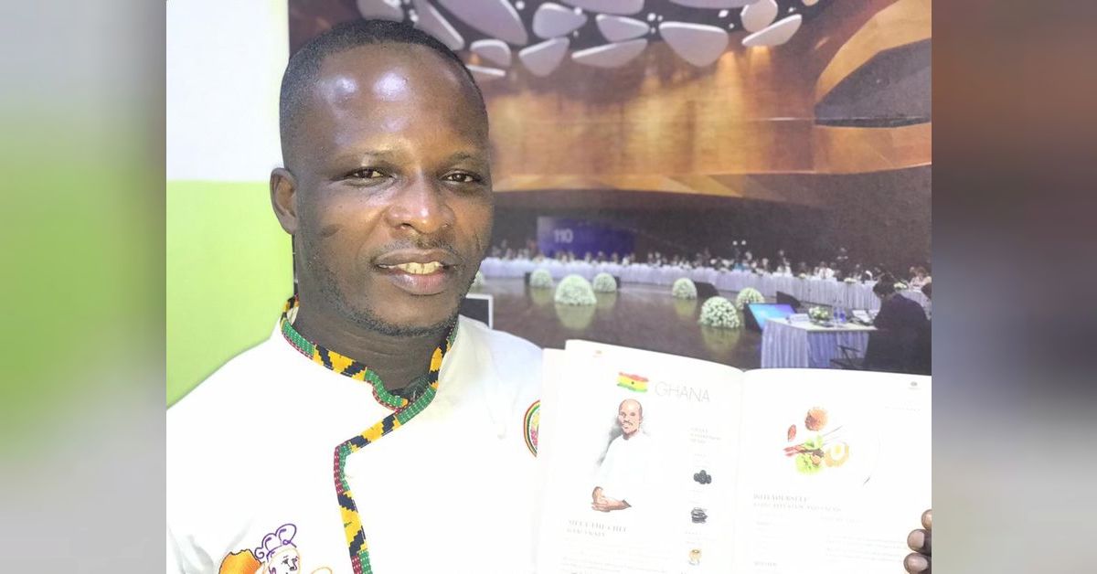 Tour of African Gastronomy Talk Series: Spotlight on Ghana's Chef Isaac ...