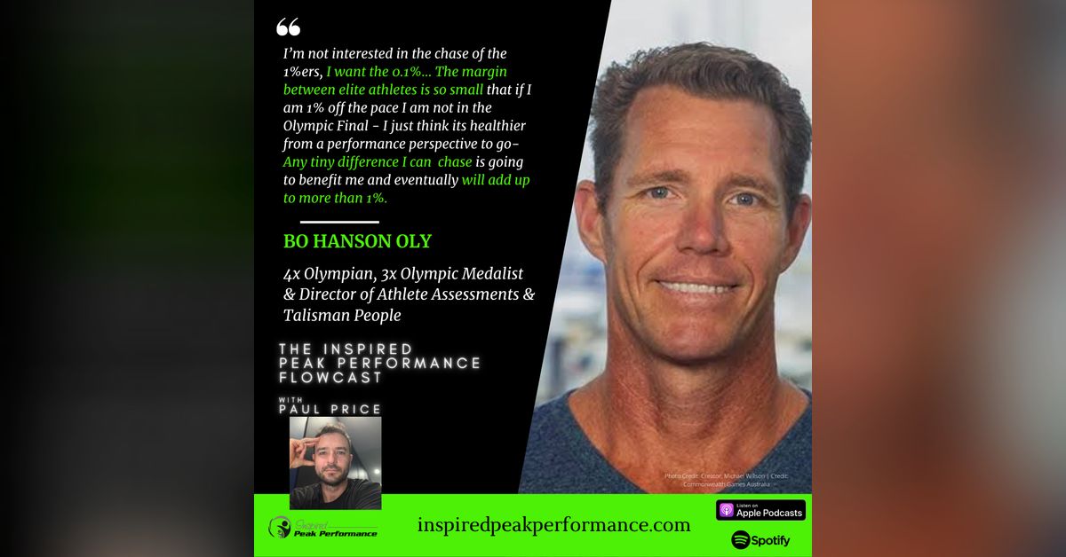 Bo Hanson OLY - Leaning into your preferred behaviours for optimal ...