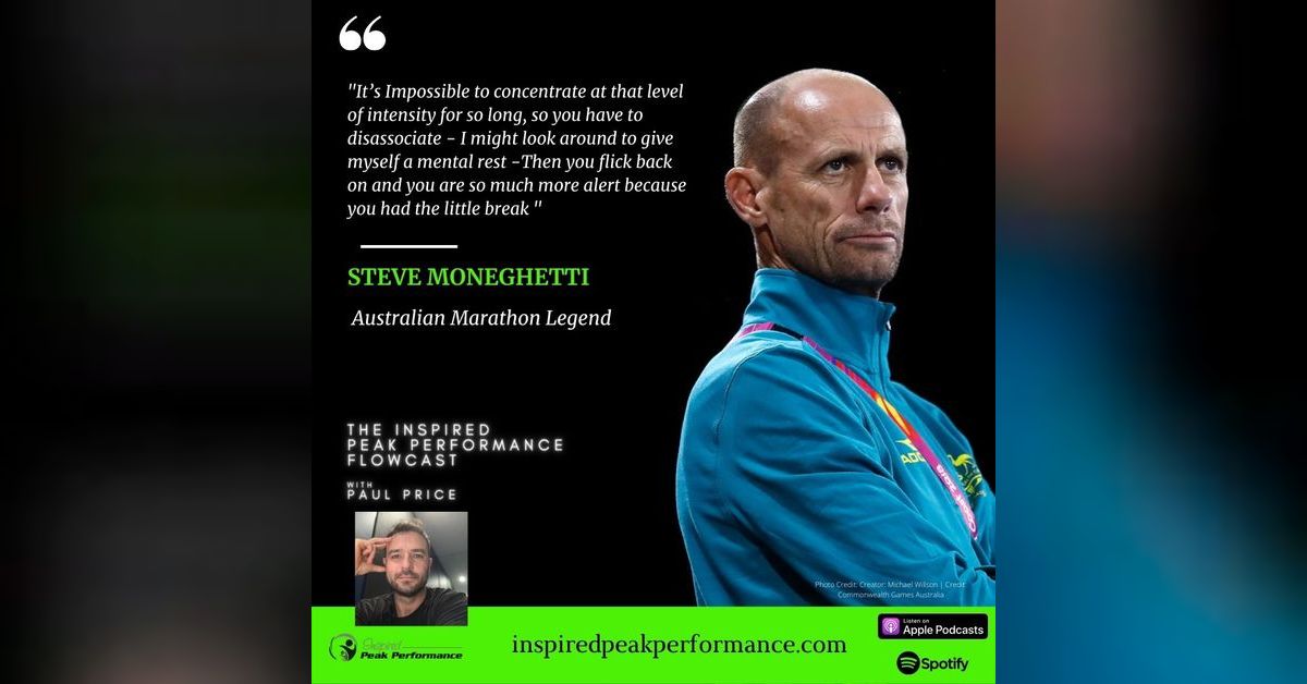 Steve Moneghetti - The Mental Battle Of The Marathon | The Inspired ...