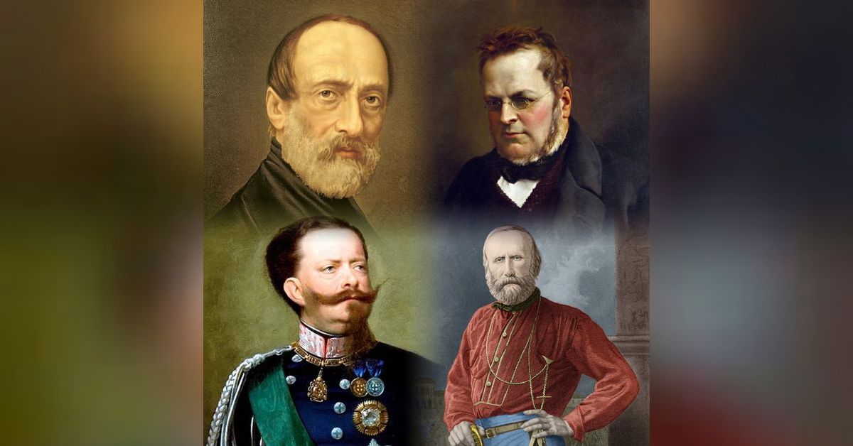 Episode 66 - The Unification of Italy | Relevant History