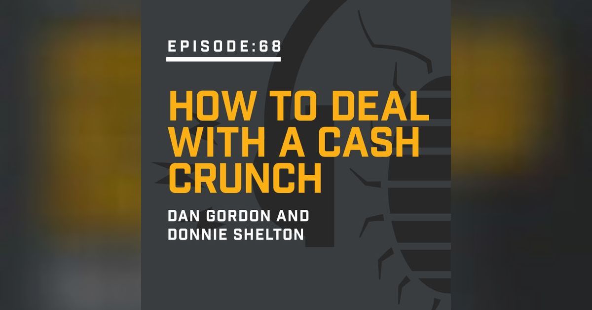 How to Deal with a Cash Crunch | PMP Industry Insiders