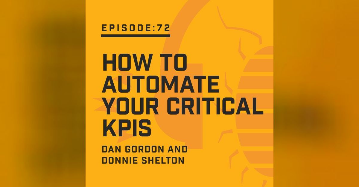 How to Automate Your Critical KPIs | PMP Industry Insiders