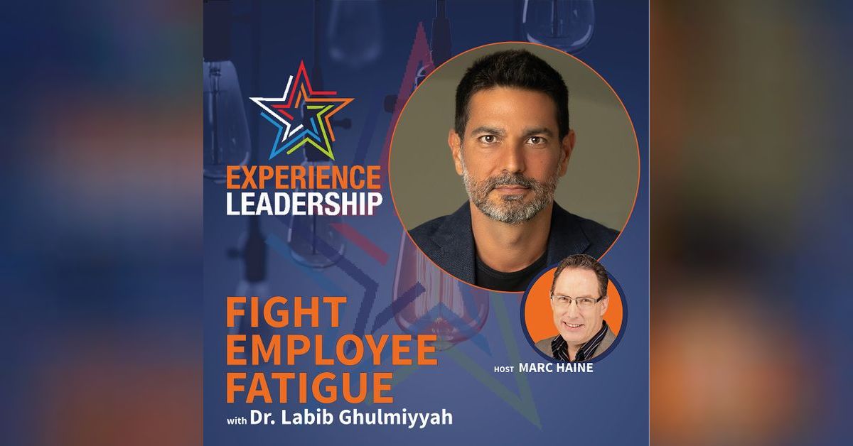 Science-Backed Solutions for Employee Fatigue with Dr. Labib Ghulmiyyah ...