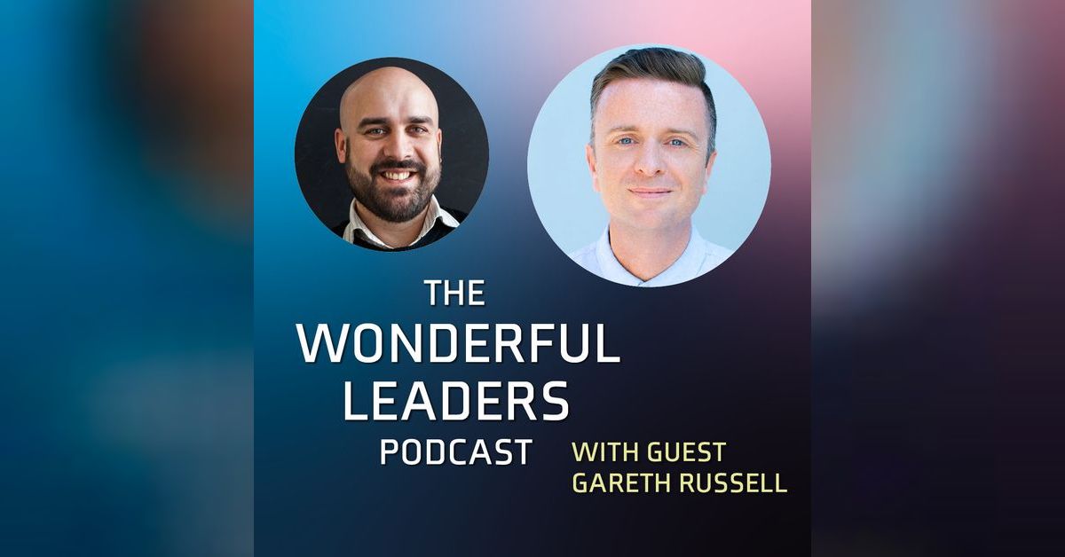 Ep. 13 Guest Interview With Gareth Russell, Managing Director of Jersey ...