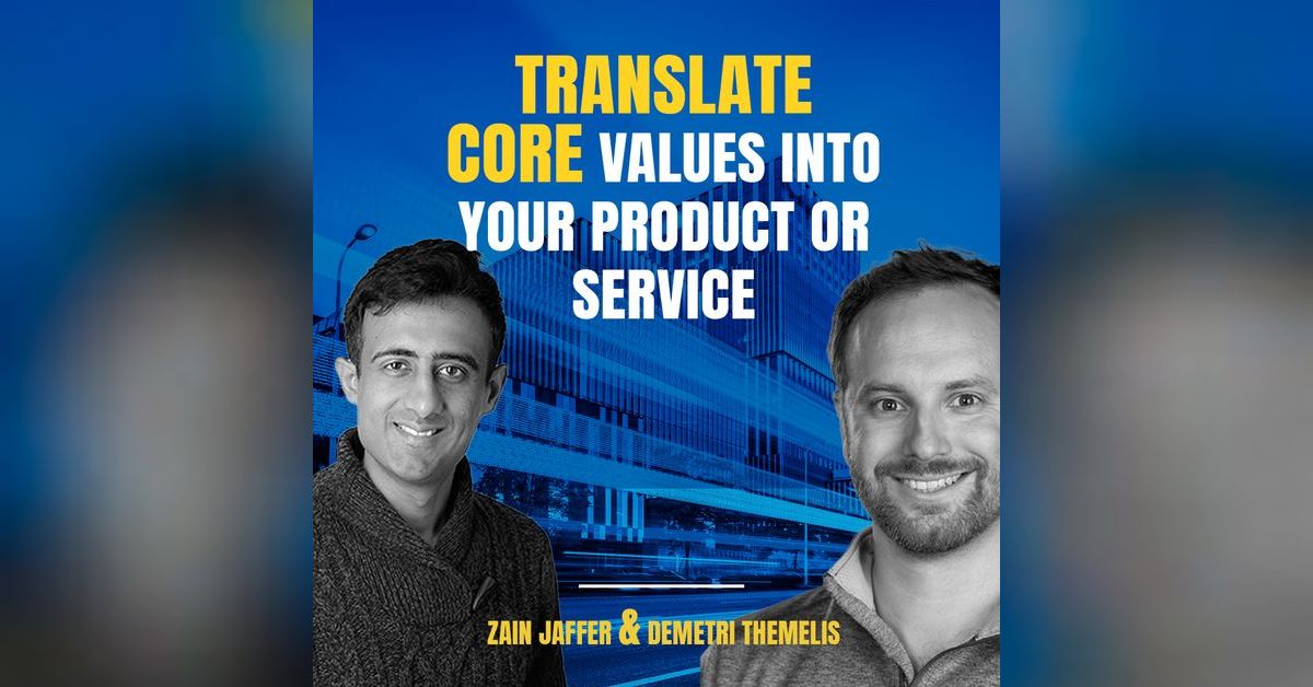 How To Translate Core Values Into your Product or Service | The ...
