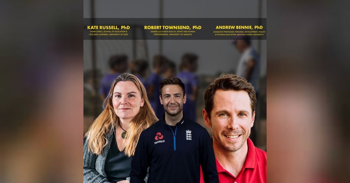 Andrew Bennie, PhD, Robert Townsend, PhD, Kate Russell, PhD | Breaking ...
