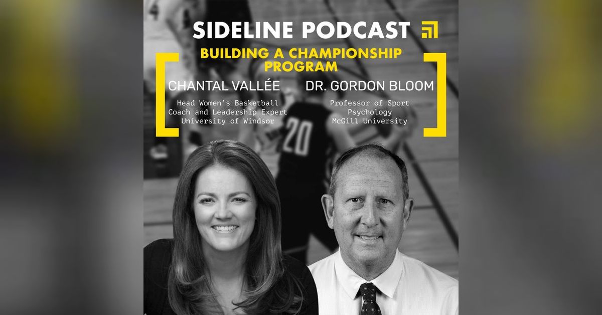 CHANTAL VALLÉE AND DR. GORDON BLOOM | Building a Championship Program ...