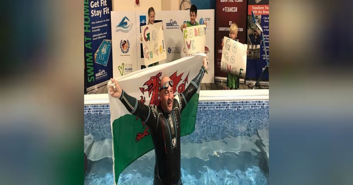 David Tonge: The Endless Swimmer | The Midnight Club