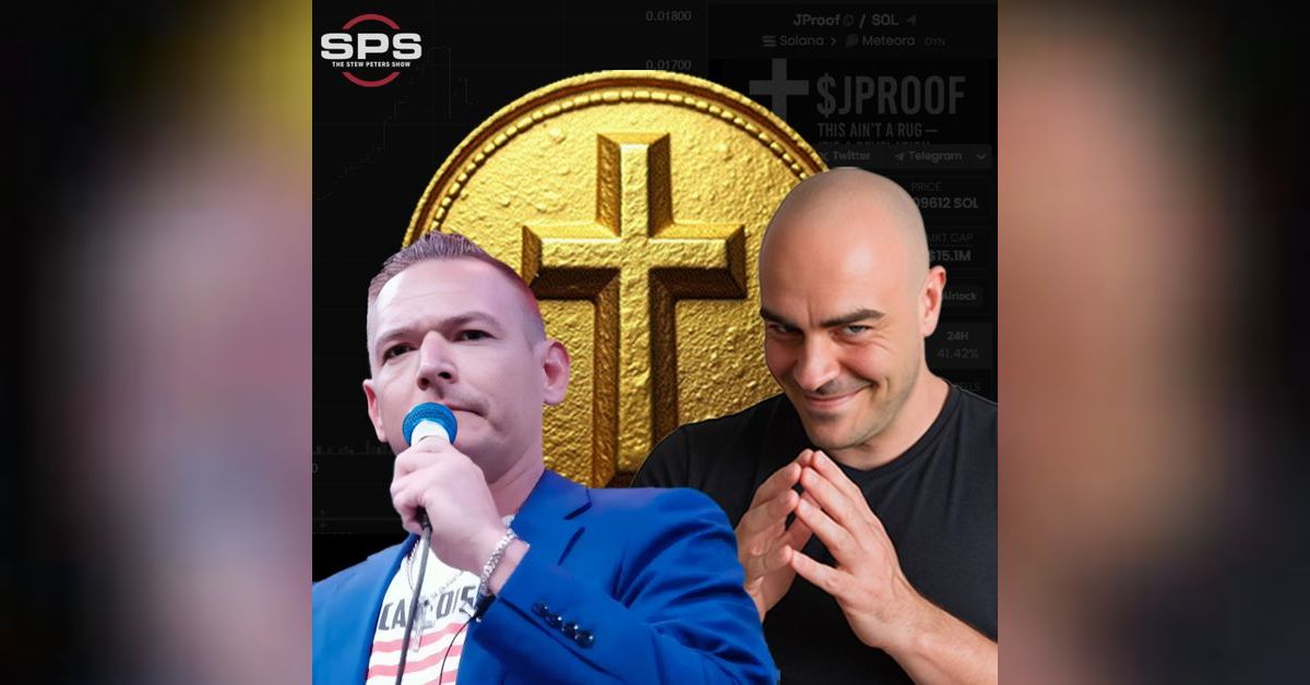 The Stew Peters Show Podcast - JEWED BY THE JQ: $JPROOF Claims Refuted ...