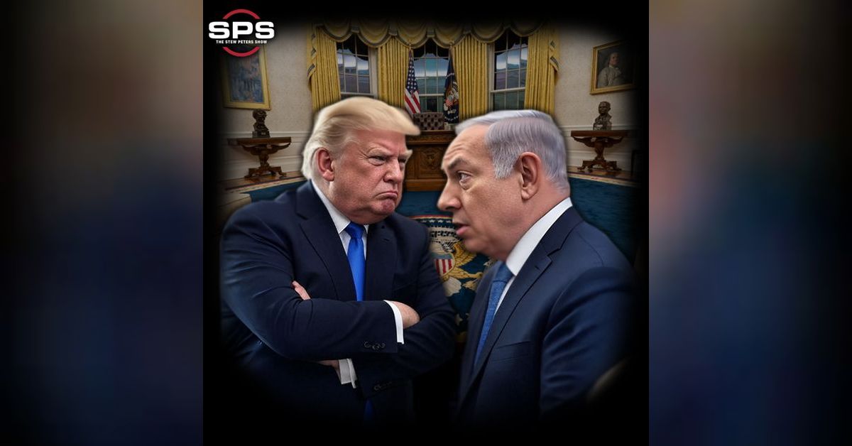 The Stew Peters Show Podcast - Political Theater: Trump is STILL Owned ...