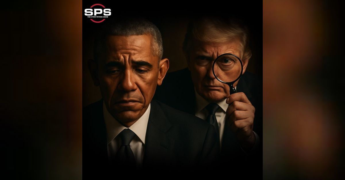 The Stew Peters Show Podcast - Trump and Obama have Public “Feud ...